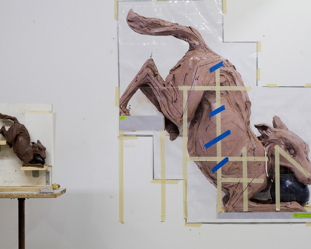 Methods – Beth Cavener – Follow the black rabbit