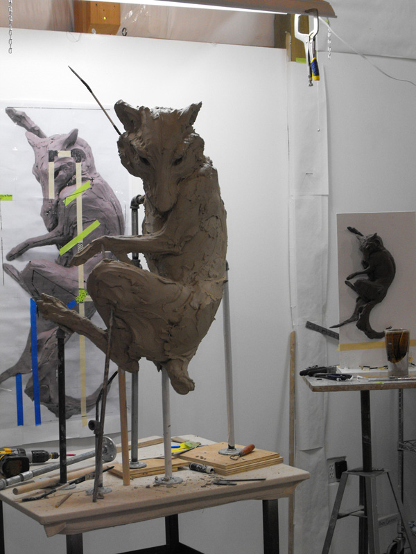 Methods – Beth Cavener – Follow the black rabbit